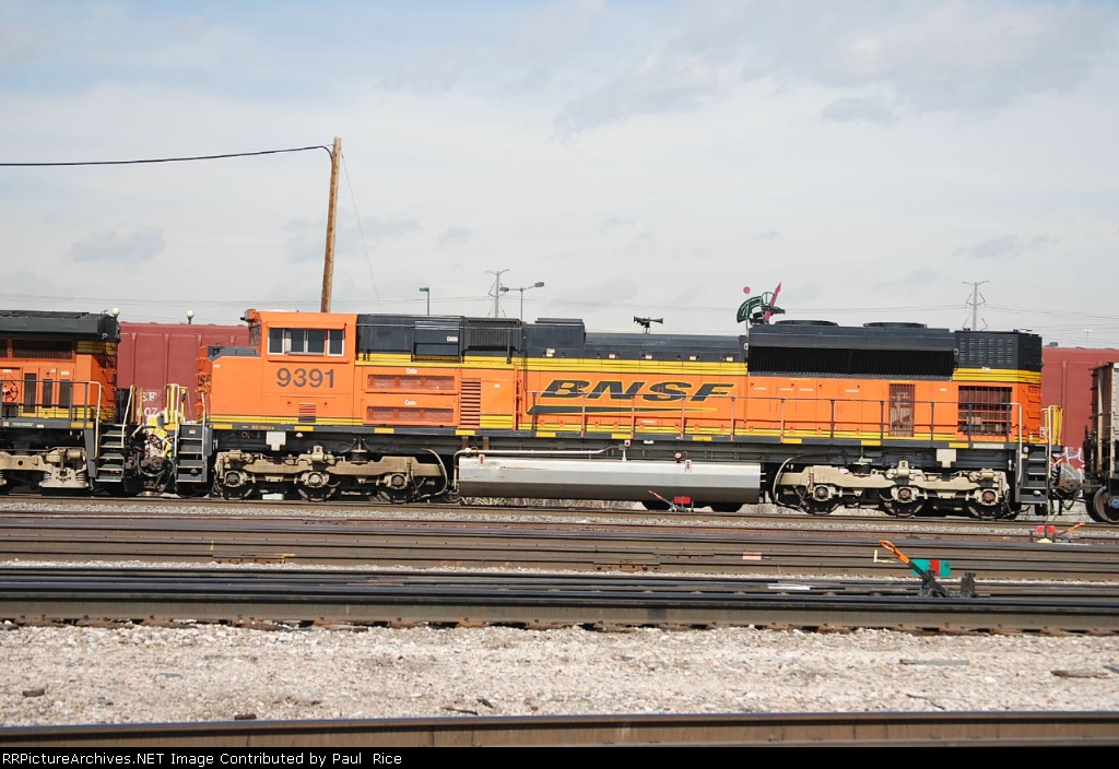 BNSF 9391